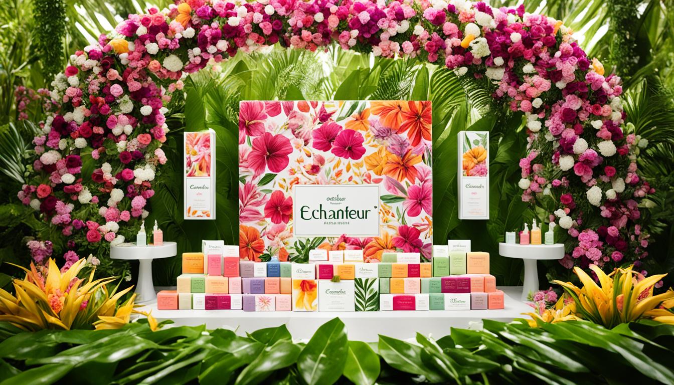 Enchanteur’s New Floral Soaps: Luxury Bathing in Sri Lanka – Sat Lanka